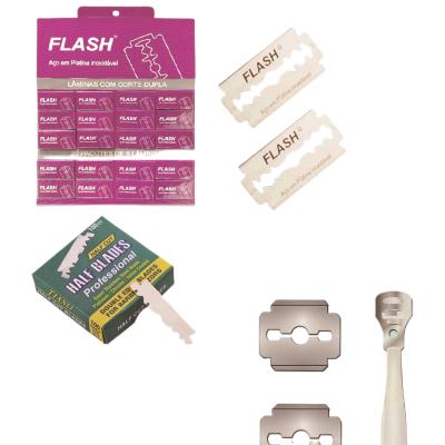 China # 2023 new year Popular Stainless Steel Double Edge Razor Blade with High Quality for sale