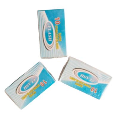 Китай Лезвие края одиночного лезвия двойное для парикмахера используя бритву продается