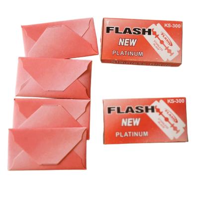 China Eco Friendly Men′ S Wet Shaving Razor Metal Gold Double Edge Safety Razor Blade for sale