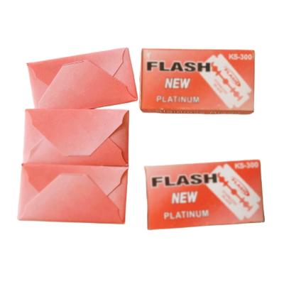 China Double Edge Blade, Super Stainless Steel for sale