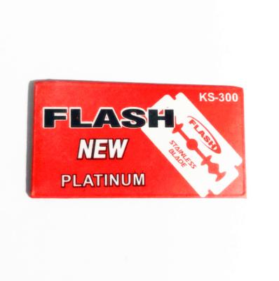 China Wholesale Custom Safety Shaving Razor Thickness Razor Blade Double Edge Blade for sale