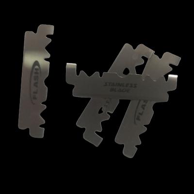 China Half Stainless Steel Shaving straight razor single edge blade for sale