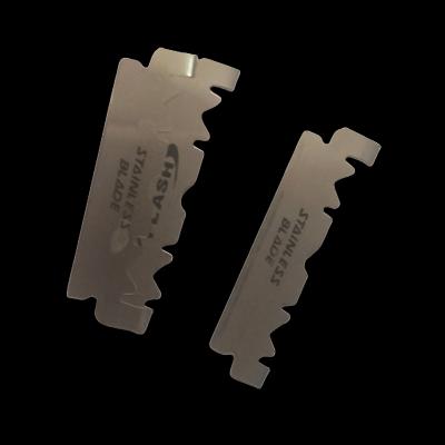 China Blade Industrial Personal Care Single Edge Razor Blade for sale