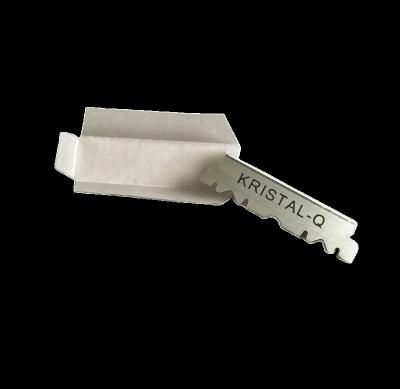 China stainless steel disposable single edge and double blade razor blades for sale