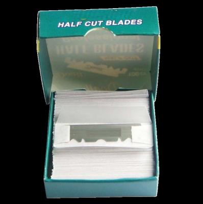 China Stainless Steel Single Edge Disposable Hair Razor Bblades Barber Shaving Razor Blades for sale