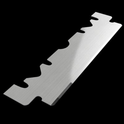 China 10 Pcs Replacement Blades For Feather Styling Straight Razor Barber Razor Blade for sale