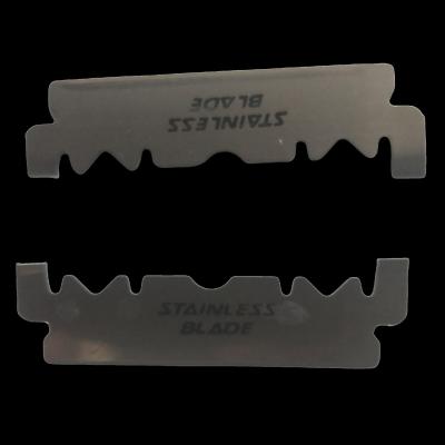 China Disposable Shaving Blade Men Stainless Steel Single Edge Razor Blade for sale