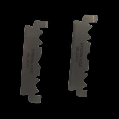 China half razor balde sell well straight razor blades Manufacturers source Sharp Paper for sale