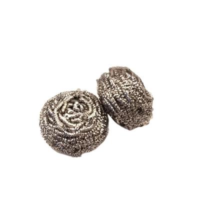 China Household cleaning kitchen cleaning stainless steel wire scrubber scouring pad safe for stainless steel for sale