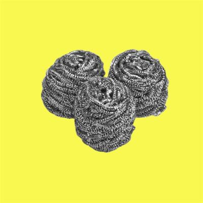 China Stainless Steel Scourer / Scrubber Cleaning Ball For Kitchen Cleaning balls chainmail cast iron cleaner for sale