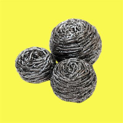 China Economic stainless steel scourer sponge best in kitchen cleaners metal scrubber for sale