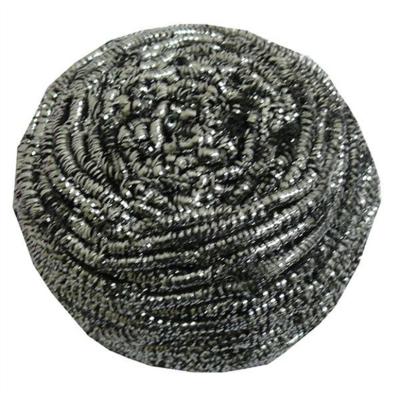 China China Steel Scrubber Scourer Ball Powerful Kitchen Cleaning Stainless Steel for sale