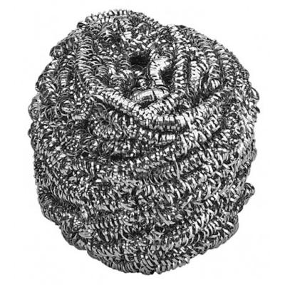 China Pot cleaning SS410 Stainless Steel Material and Kitchen Usage steel scrubber cleaning ball for sale