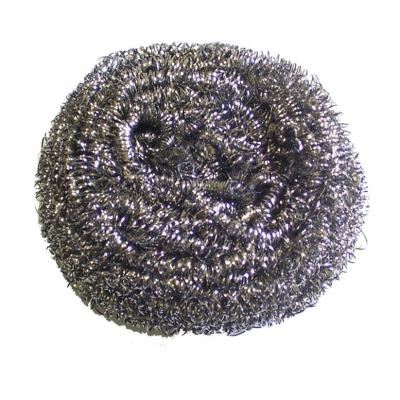 China pot clean kitchen steel wool metal dish washing wire ss 410 stainless steel scourer for sale
