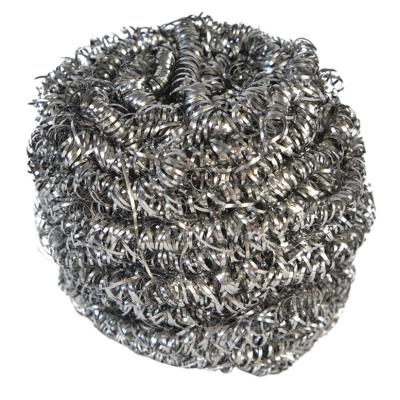 China 12 Pack Stainless Steel Sponges Scrubbing Scouring Pad Steel Wool Scrubber for Kitchens Bathroom and More en venta