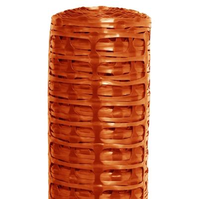 China woven orange safety barrier mesh/orange net fence/ plastic snow fence for sale