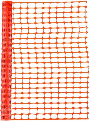 China Customized cheap price orange safety net barrier fence plastic mesh barricade net en venta