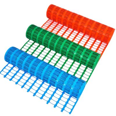 China Plastic Orange Safety Fence fence warning net orange plastic safety fence for sale