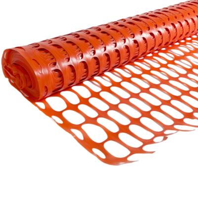 China Wholesale Construction Site resistance soft construction orange plastic mesh Safety barrier Fence for sale
