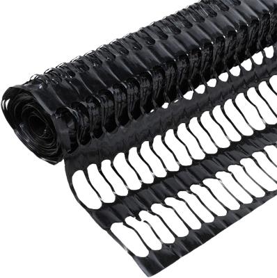 China Farm Vegetable fruit tree protection plastic wire net barrier fencing netting Green hard Plastic mesh garden for sale