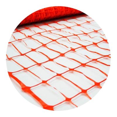China HDPE High Strength UV Treated Guard Barrier Orange Safety Protection Fence for sale