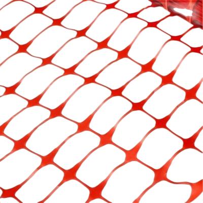 China HDPE High Strength UV Treated Guard Barrier Orange Safety Protection Fence for sale