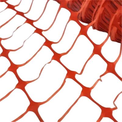 China Barrier Mesh Fencing Plastic Safety Site Temporary Fence for safety barrier mesh for sale