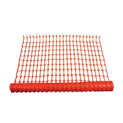 China Grillage Avertisseur Rouge Factory Supply High Quality Plastic Safety Warning Orange Barrie Fence for sale