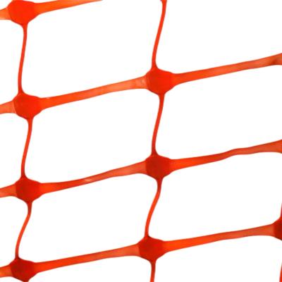 China Outdoor plastic square mesh construction barrier netting garden fence for sale