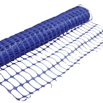 China 100% new material manufacturer orange safety barrier fence net for warning en venta