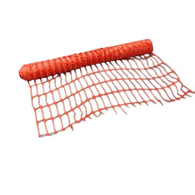 China Orange Economy Standard Rectangle Diamond Plastic Safety Barrier Fence snow fence for sale