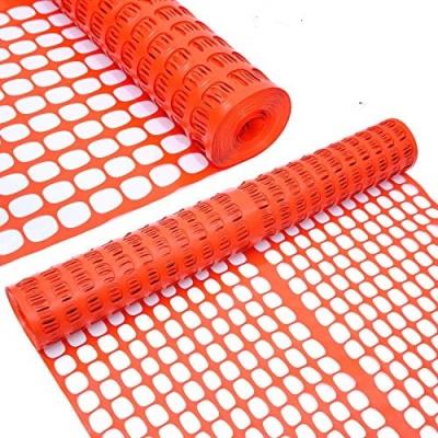 China Cheap orange Plastic safety Barrier Fence for safety barrier mesh for sale