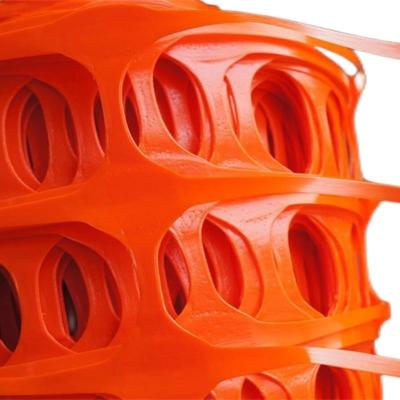 China construction protect orange plastic safety barrier fence for sale