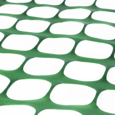 China Barrier net poultry netting mesh snow net prices for traffic fence for sale