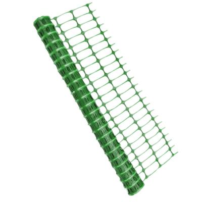 China Plastic safety fence mesh net orange barrier fence/ HDPE construction safety netting/ Snow guard warning barrier garden for sale