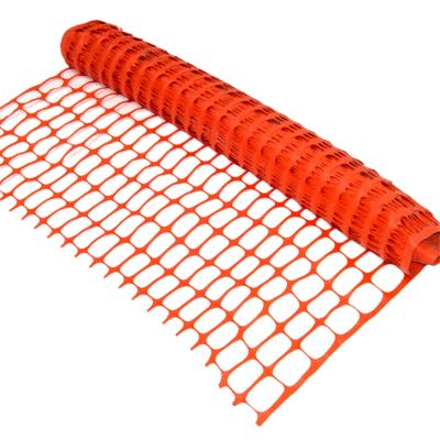 China Plastic net snow fence safety warning fence orange warning barrier safety fence manufacturer price for sale