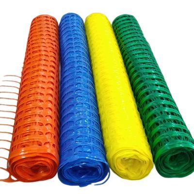China 1x50m Warning Barriers Buy Plastic Safety Net Orange Snow Fence for sale