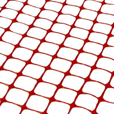 China 1x50m Plastic snow fence / Orange safety fencing for construction for sale