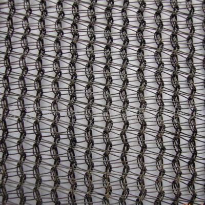 China Heavy Duty Customized Wind Protection Net Wind Netting Shade Net Polyester Cloth Sunshade Sail en venta