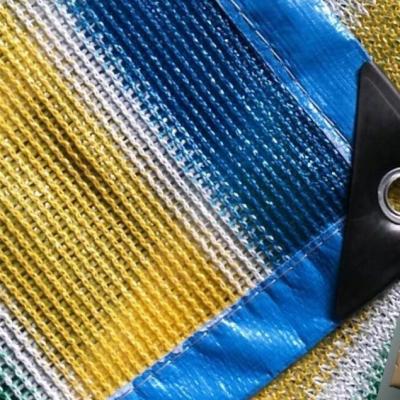 China 100% new virgin HDPE windbreaker black vegetables shade net for sale