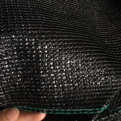 China 100% new virgin HDPE GREEN MESH BLACK latest 65% SHADOW 4.20x100 meters, HDPE Shade net en venta