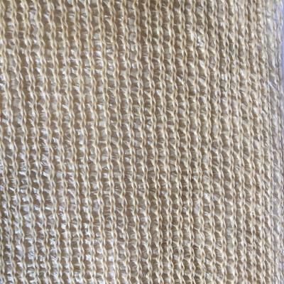 China 100% new virgin HDPE UV Resistant Sunblock Shade Net 75% Green Sun Shade Net Manufacturers en venta