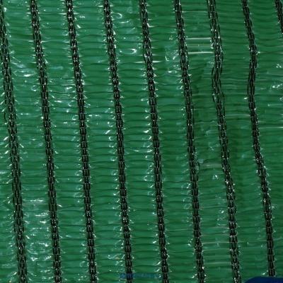 China 100% new virgin HDPE UV Resistant Sunblock Shade Net 75% Green Sun Shade Net Manufacturers en venta