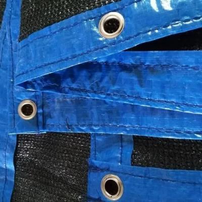 China GREEN MESH BLACK latest 65% SHADOW 4.20x100 meters, HDPE Shade net for sale