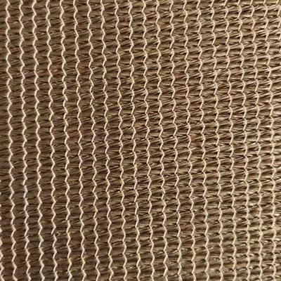 China Heavy Duty dark green sun shade net for agriculture garden sun shade cloth tape shade net en venta