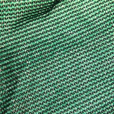 China High Quality Outdoor Pool Parking Lot Rectangle Plastic HDPE Black Blude and White Color Shadecloth Sail Sunshade Net en venta