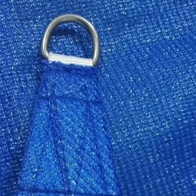 China 100% HDPE Mono Garden Balcony Windbreak Sun Shade Net Sails Cloth en venta