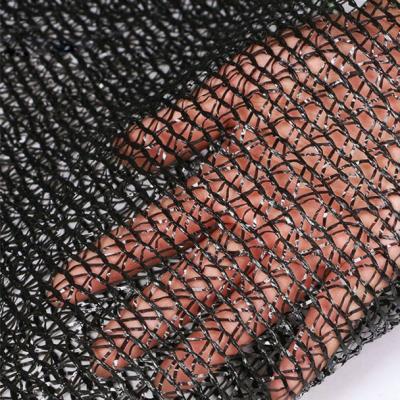 China Sun Shade Net Supplier Agricultural Black Shadow Net Outdoor Flower and Wood Sun Net en venta