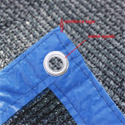 China 150GSM 4X50m HDPE Dark Green Shade Net,Garden shade fabric, greenhouse shade netting for sale