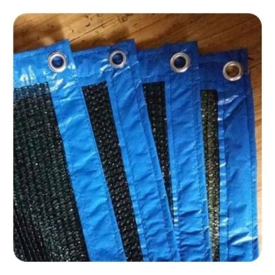 China Thailand Market Sun Proof Green Balcony Shade Net South Africa Black Plastic Shading Netting for Coffee Drying en venta